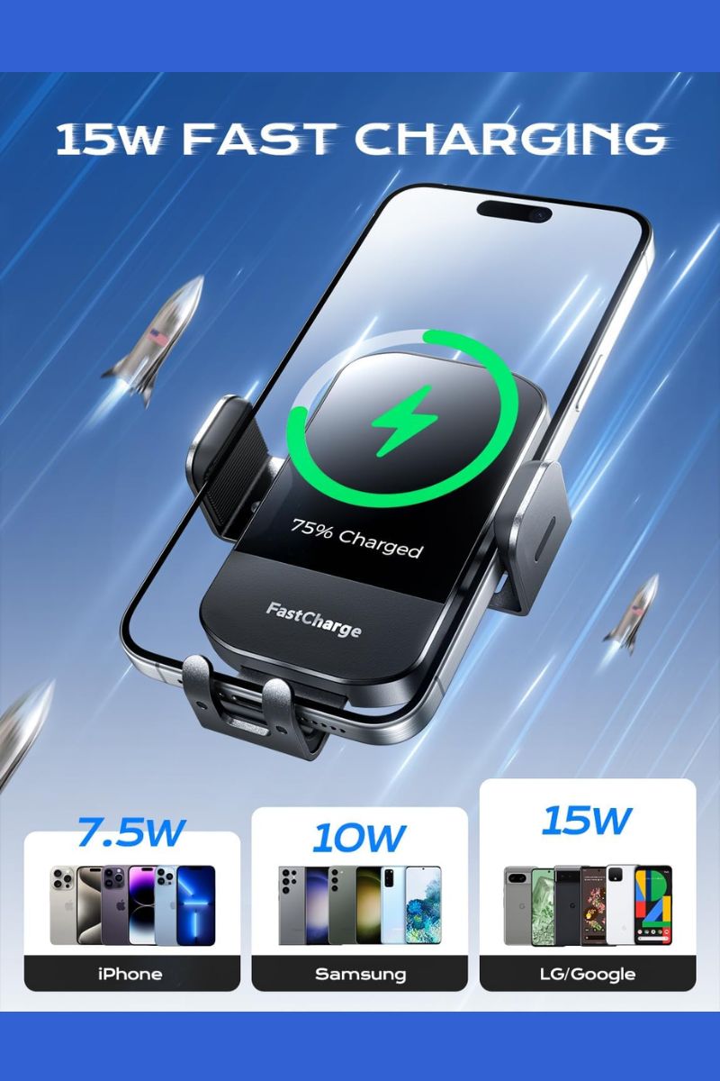 Auto Clamping Wireless Car Charger: CHGeek's Top Pick?
