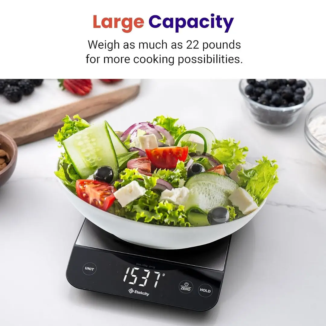 Etekcity Food Kitchen Scale: Your Guide to Precise Culinary Measurements
