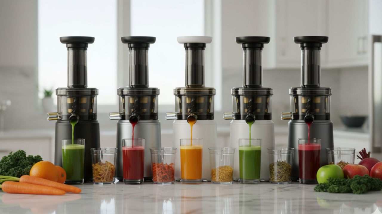 Best Cold Press Juicers | Top 5 Slow Masticating Picks